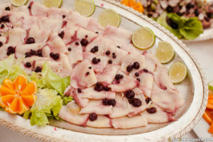 Italian Wedding Banquet and Traditional Food