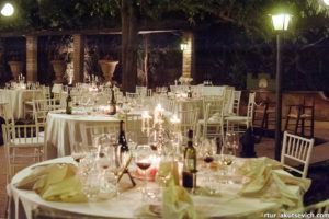 Italian Wedding Banquet and Traditional Food